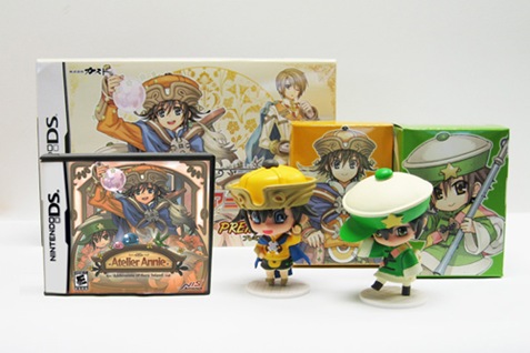 Confira imagem da edição especial de Atelier Annie (DS) - Nintendo Blast